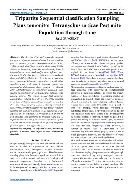 Sampling Method | PDF