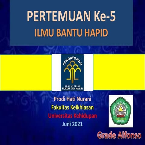 4 ilmu bantu hapid | PPTX
