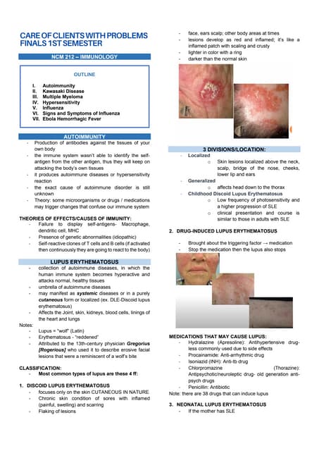 Systemic Lupus Erythematosus Sle Pptx 3976
