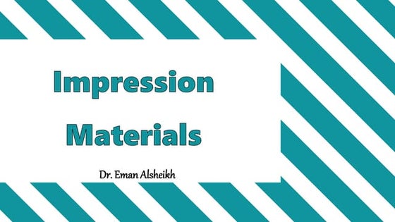 Impression Trays (PPT).pptx | Dental Health | Diseases and Conditions
