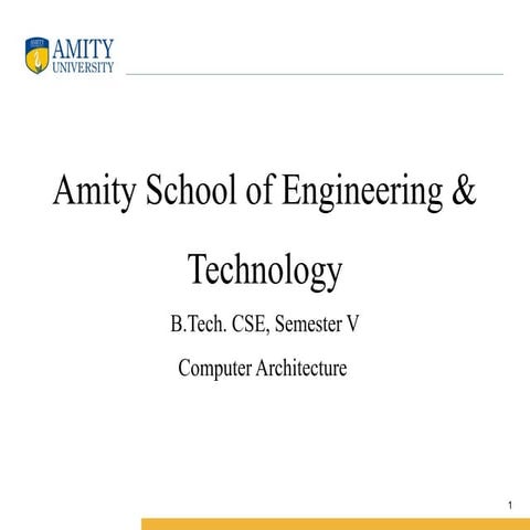 Comprehensive Overview of Computer Input/Output Subsystems and ...