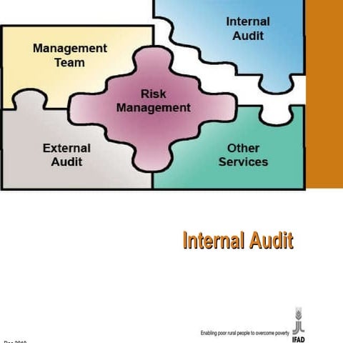 The role of internal audit department | PPT