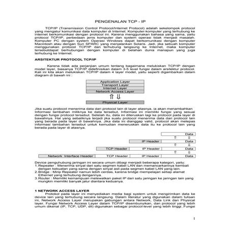 Introduction Tcpip Pdf