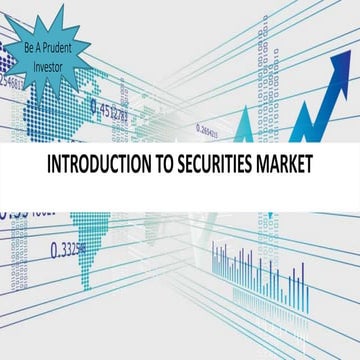 4 - Introduction to Securities Markets for Students.pptx