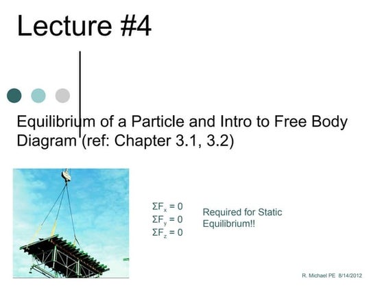 Lecture 8- Rigid Bodies- Equilibrium 3D.ppt