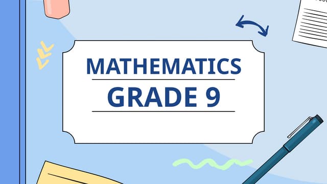Inverse Variation (Mathematics 9) | PDF