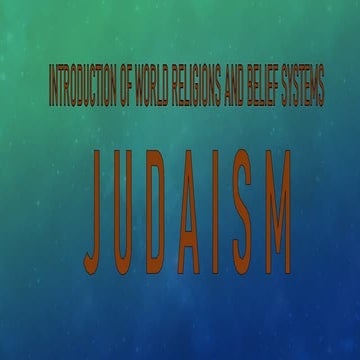 4-Judaism world religion----_Ivy (1).pptx