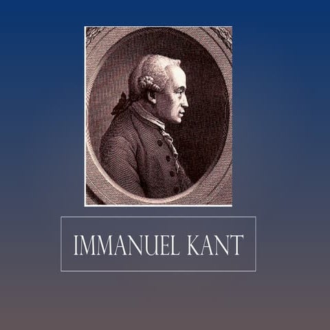 Immanuel Kant y la filosofía trascendental o el criticismo | PDF