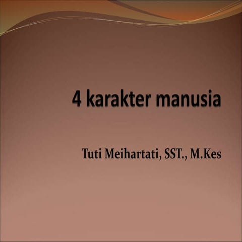 4-karakter-manusia.ppt