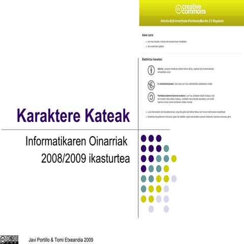 Kode bitarra eta ascii kodea | PPT