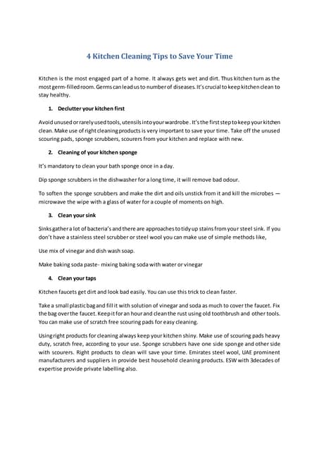 Tips for Maintaining a Clean Kitchen.pdf