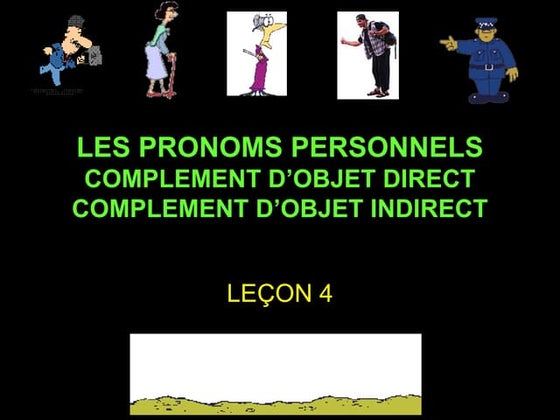 Synthèse- Les pronoms | PDF | Resume Writing and Advice | Job Search