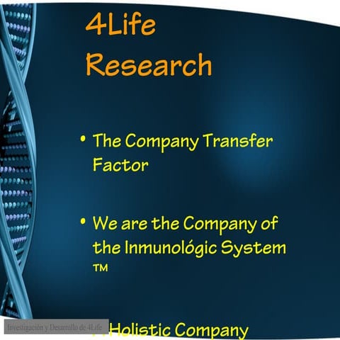 4 life statistics | PPT