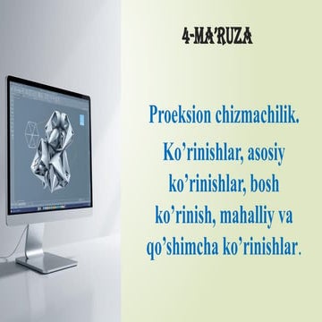 Kompyuter grafikasi fanidan 4-ma’ruza.pptx