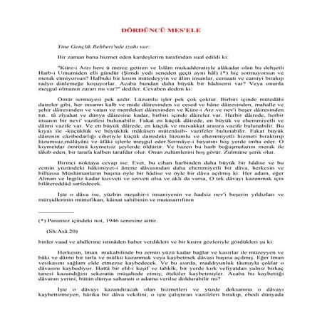 5. Mesele | DOC