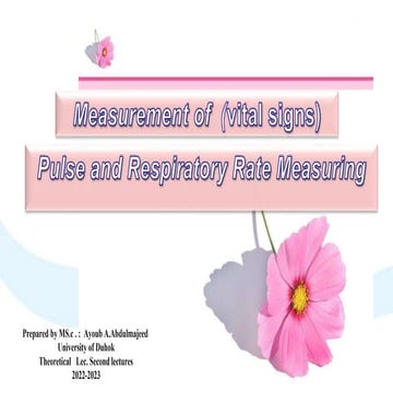 4 pulse taking | PDF