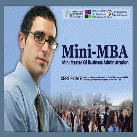Mini-MBA Business Administration | PDF