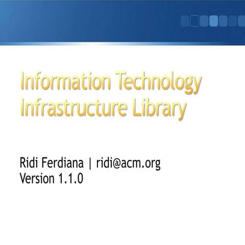 Itil 4 34 Management Practices | PDF