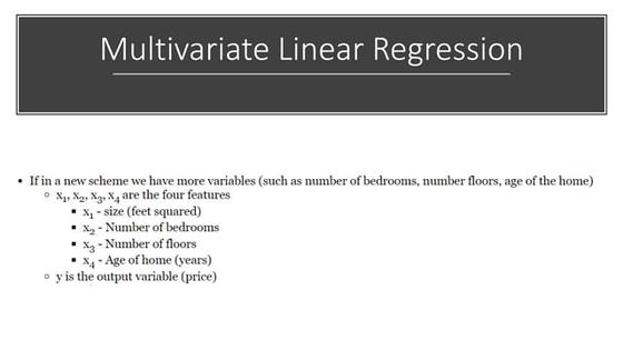 3 linear regression deep | PPT