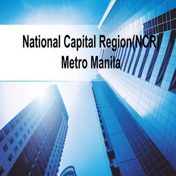 REGION 10: NORTHERN MINDANAO | PPTX