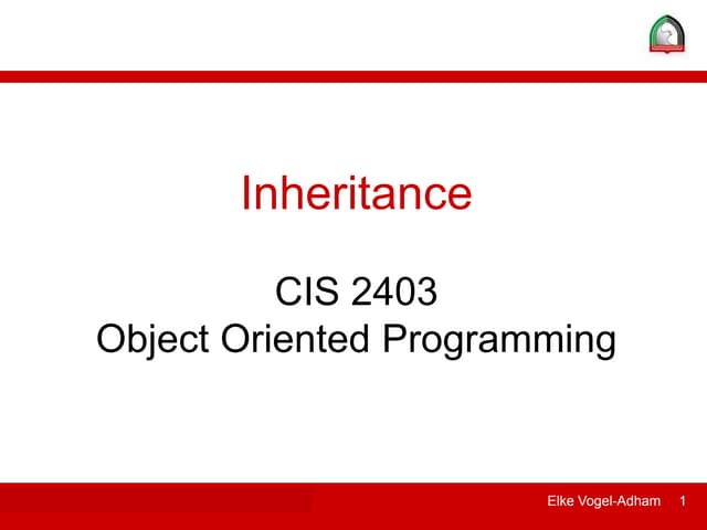 4 oo inheritance in c# (1) | PPT | Free Download 4 oo inheritance in c# (1) | PPT | Free Download