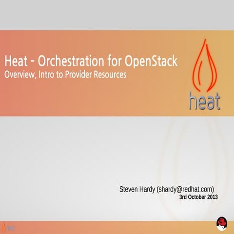 Openstack Heat & How Autoscaling works | PPTX