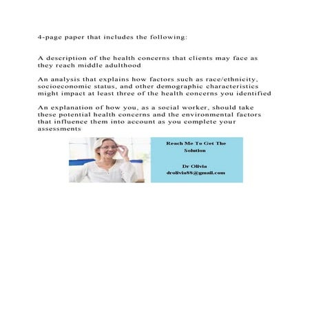 4-page paper that includes the followingA description of the .docx