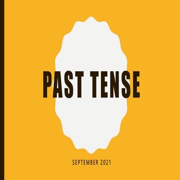 4 - Past Tense.pptx