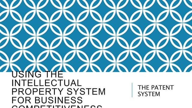 Intellectual Property Code of the Philippines (RA 8293) | PDF