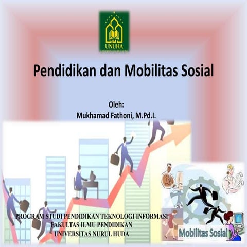 Pendidikan dan Mobilitas Sosial.pptx
