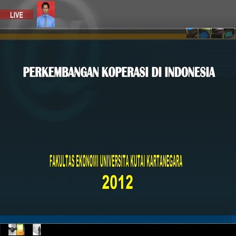 4. perkembangan koperasi di indonesia | PPT