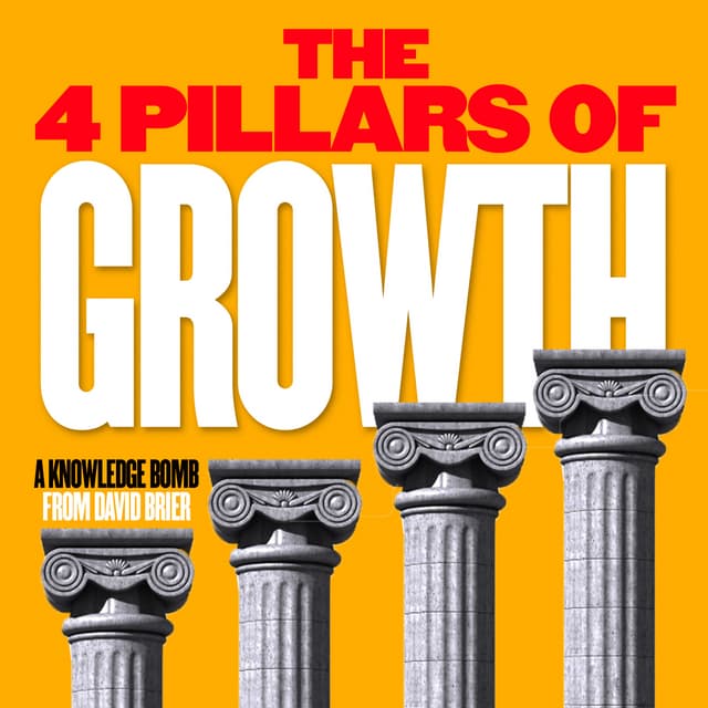 The 4 Pillars of Growth by David Brier | PDF