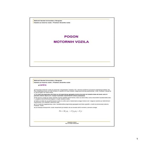 8 saobracajna sredstva na elektricni pogon | PPTX