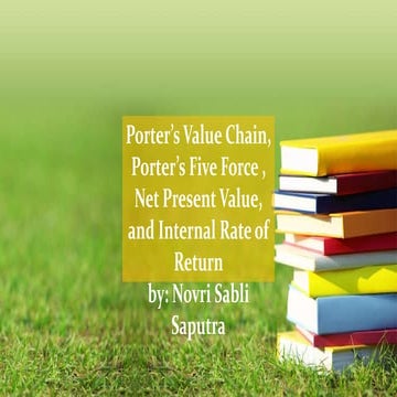 Net present value | PPTX