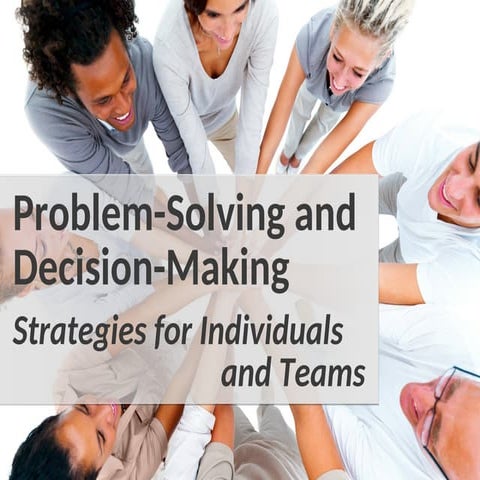 Problem-Solving-Module and techniques pt | PPT