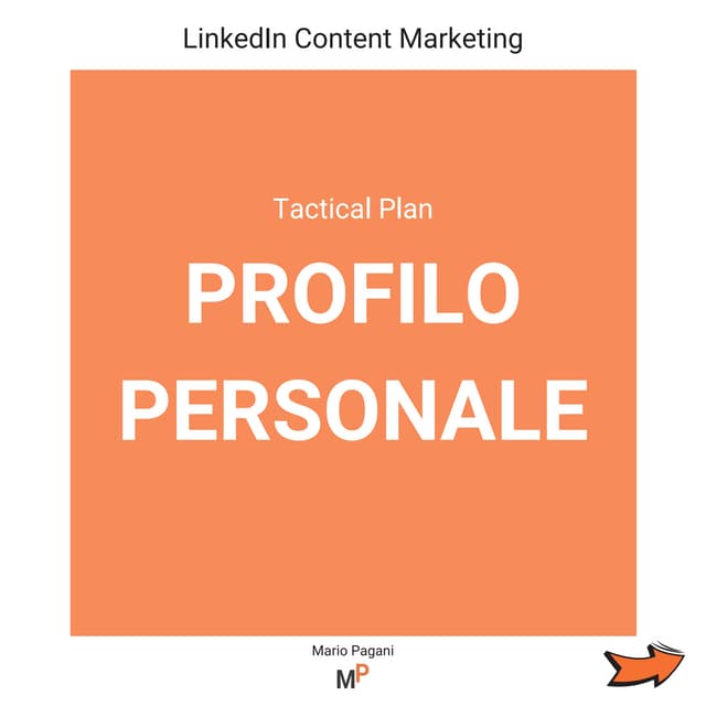 Come Funziona LinkedIn: Cosa pubblicare sul profilo personale | PDF