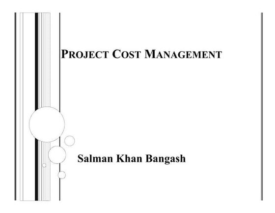 Project Estimation Project Estimation Project Estimation Pptx