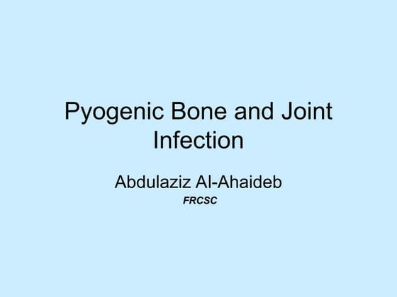 INFECTION OF BONE AND JOINTS for pc.pptx