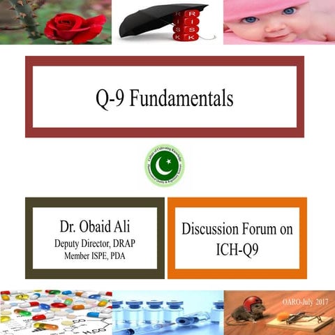 ICH-Q9 Fundamentals | PDF