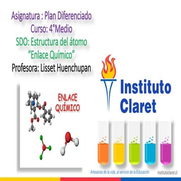 4°-QUIM-PD1-PPT-Enlace-Químico-Parte-I.pdf