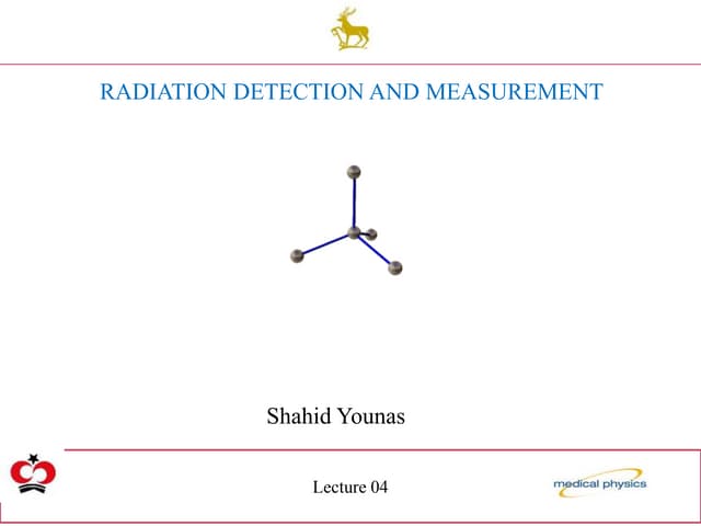 MEASUREMENT OF IONIZING RADIATION AND UNITS | PPTX