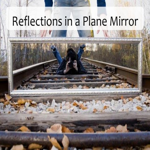 Reflections in a Plane Mirror | PPTX