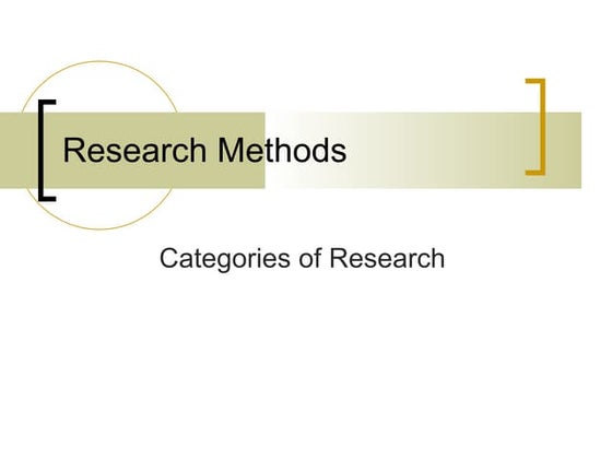 Descriptive research design | PPTX