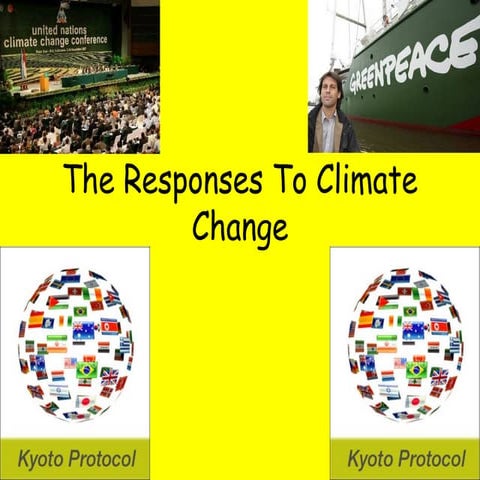 4 responses to climate change | PPT