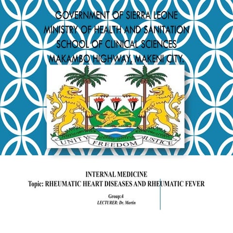 4-RHEUMATIC HEART DISEASES AND RHEUMATIC FEVER.pptx