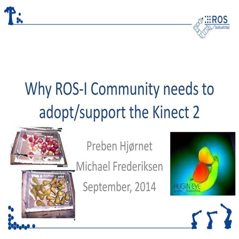 An Introduction to ROS-Industrial | PPTX