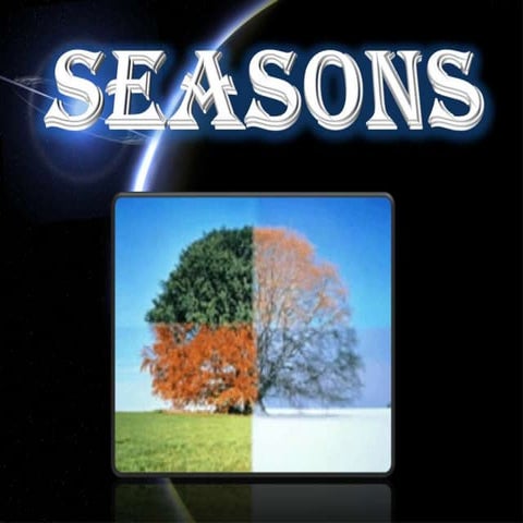 Seasons Of The Year | PPT