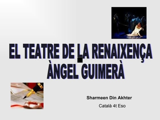 Angel guimera | PDF