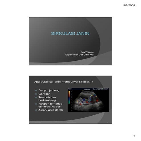 Peredaran darah janin | DOCX
