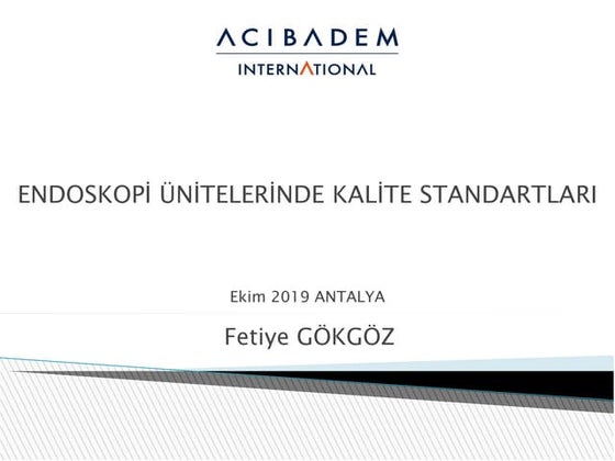 Perkutan Endoskopik Gastrostomi ve Hemsirelik Uygulamaları | PPT